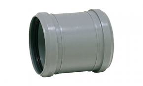 HT-Doppelmuffe DN 100 bei schwarte-shop.de